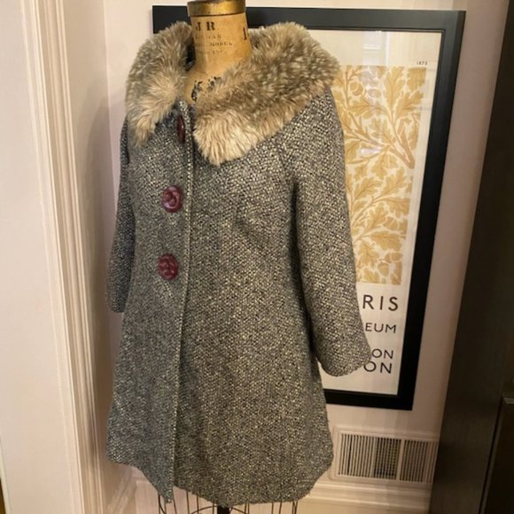 Beth Bowley | Jackets & Coats | Beth Bowley For Anthropologie ...